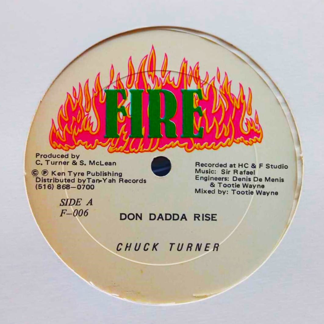 Chuck Turner - Don Dadda Rise / Forces Dub | LP Vinil | Boa Viagem ...