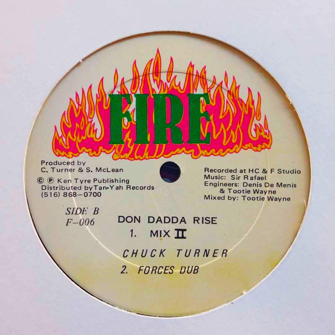 Chuck Turner - Don Dadda Rise / Forces Dub | LP Vinil | Boa Viagem Discos