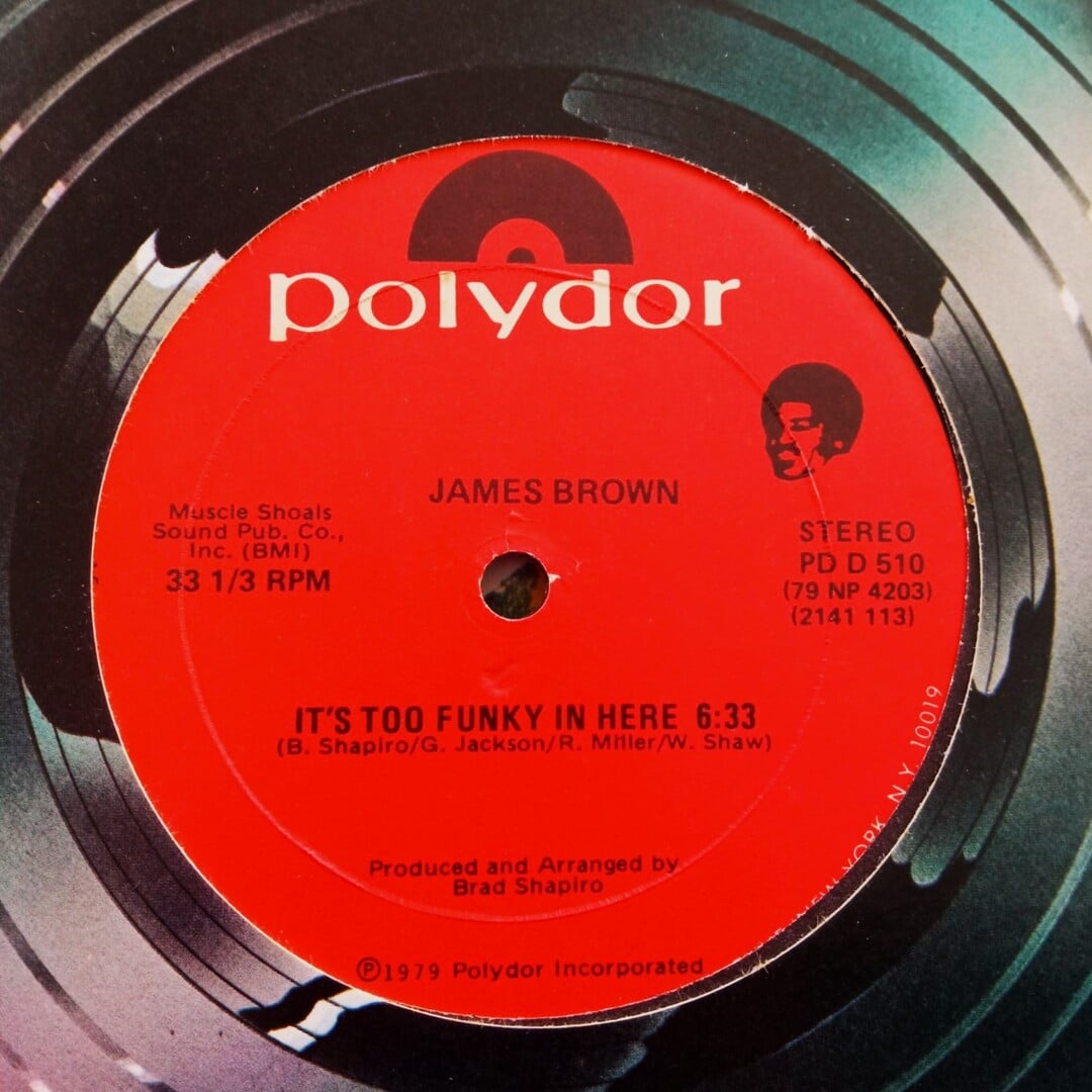 James Brown - It's Too Funky In Here / Are We Really Dancing | LP Vinil ...