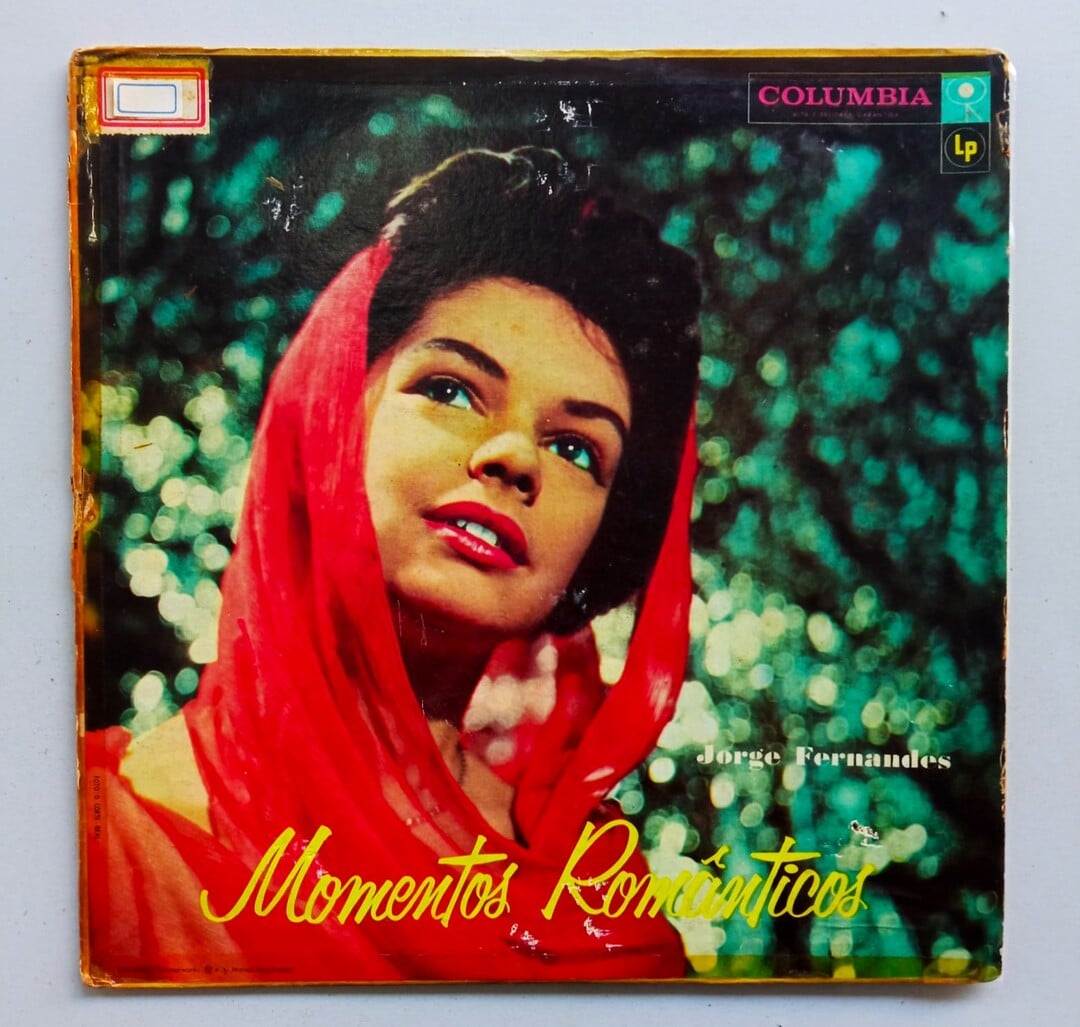 Jorge Fernandes - Momentos Românticos - Boa Viagem Discos