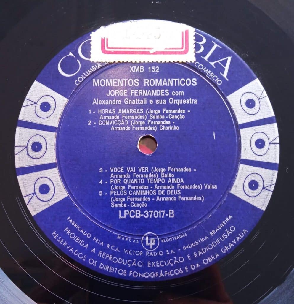 Jorge Fernandes - Momentos Românticos - Boa Viagem Discos