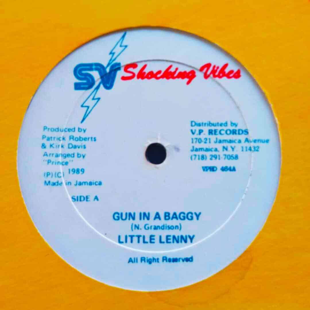 Little Lenny - Gun In a Baggy / Healthy Body - Boa Viagem Discos