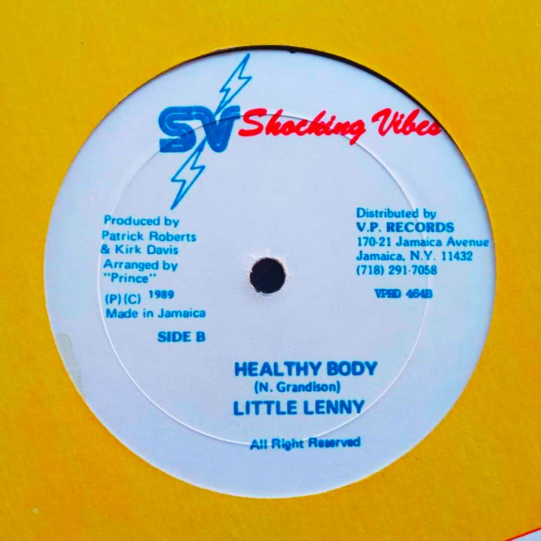 Little Lenny - Gun In a Baggy / Healthy Body - Boa Viagem Discos