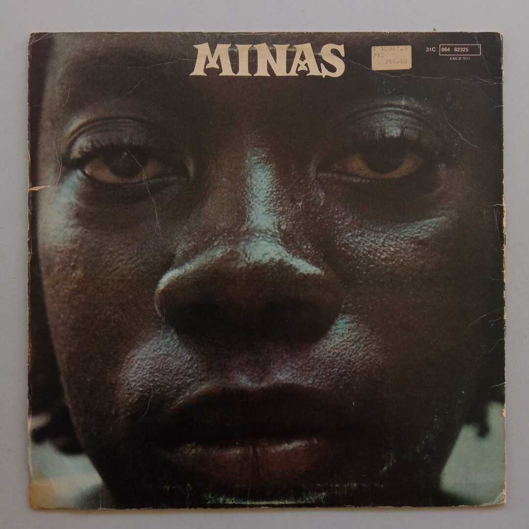Milton Nascimento - Minas - Boa Viagem Discos