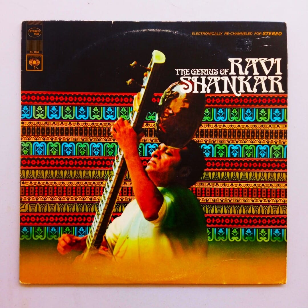 Ravi Shankar - The Genius of Ravi Shankar | LP Vinil | Boa Viagem Discos
