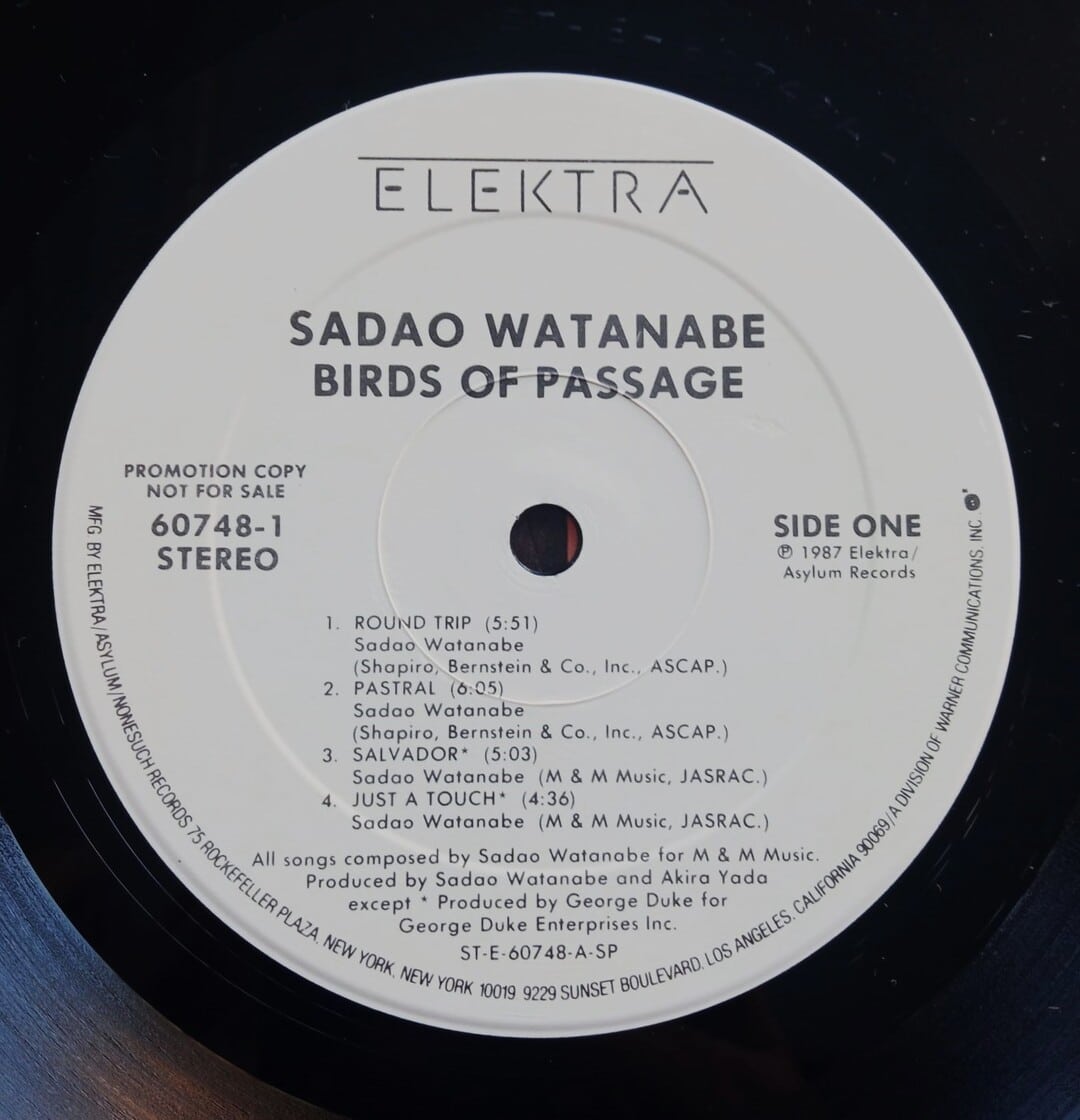 Sadao Watanabe - Birds of Passage | LP Vinil | Boa Viagem Discos