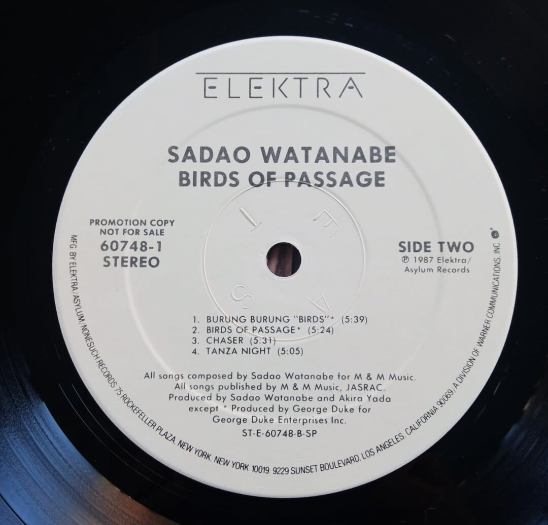 Sadao Watanabe - Birds of Passage | LP Vinil | Boa Viagem Discos