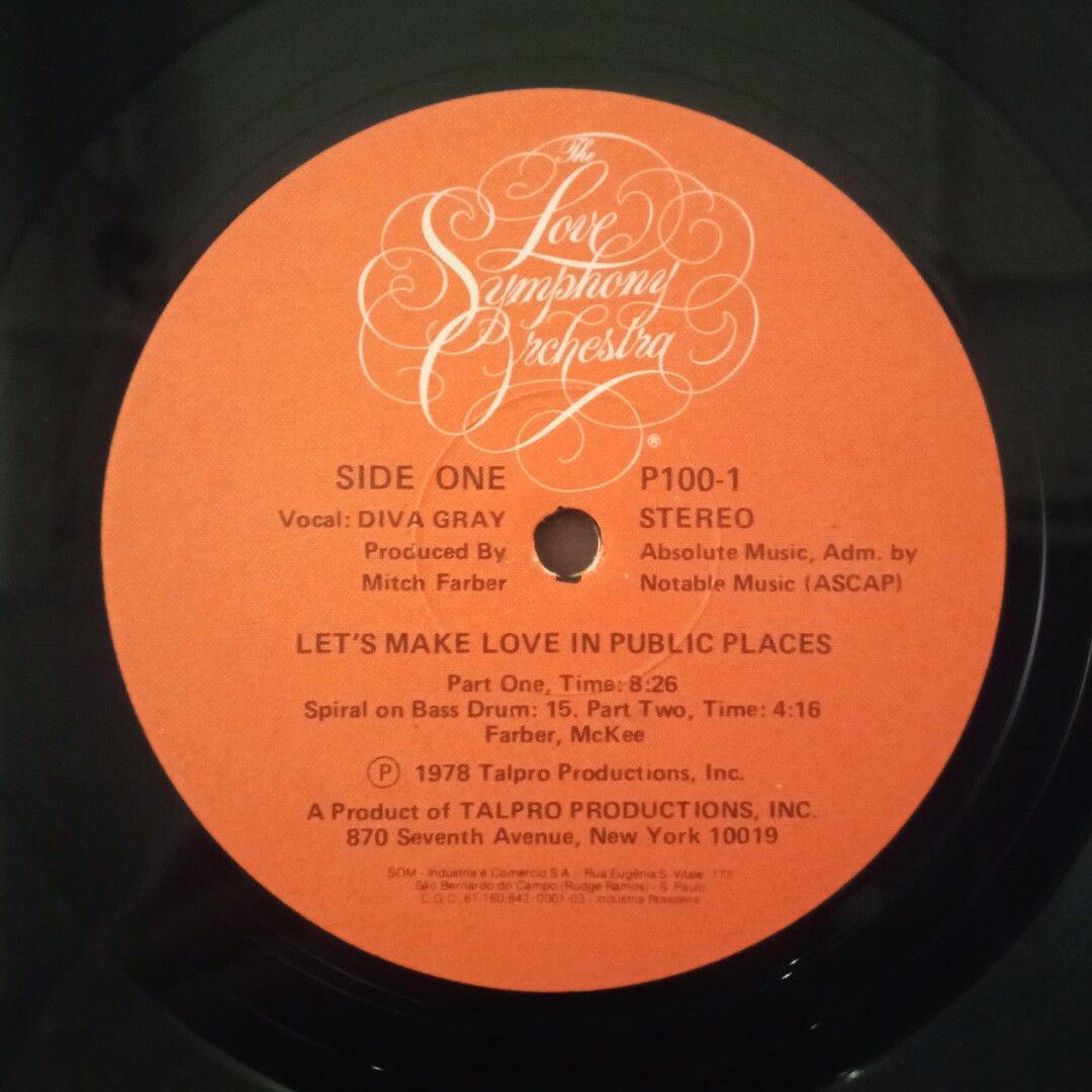 The Love Symphony Orchestra - Penthouse Presents The Love Symphony ...