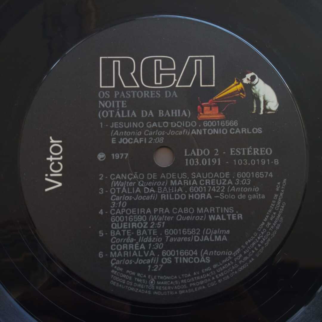 V.A. - Os Pastores da Noite (Otália da Bahia) | LP Vinil | Boa Viagem ...