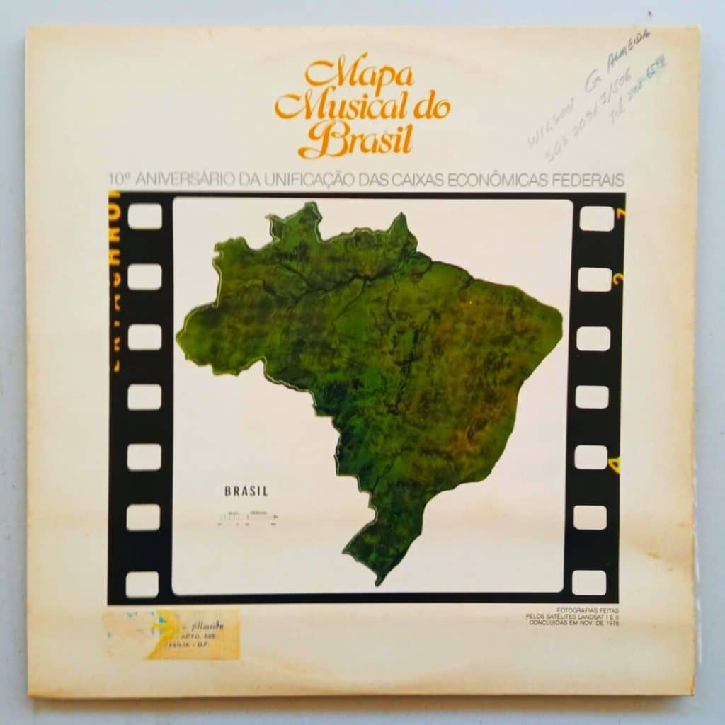 V.A. - Mapa Musical do Brasil | LP Vinil | Boa Viagem Discos