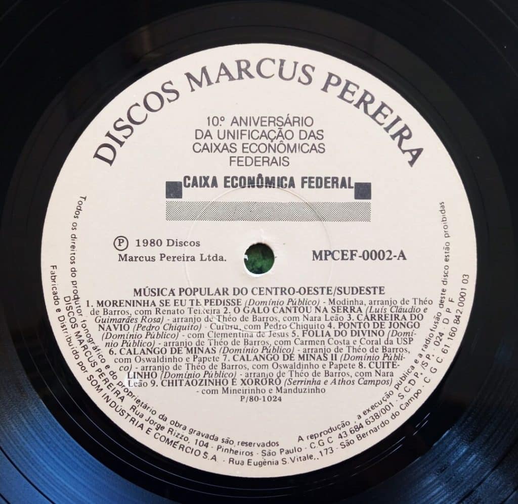 V.A. - Mapa Musical do Brasil | LP Vinil | Boa Viagem Discos