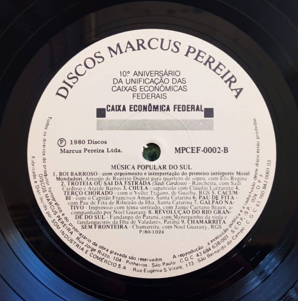 V.A. - Mapa Musical do Brasil | LP Vinil | Boa Viagem Discos