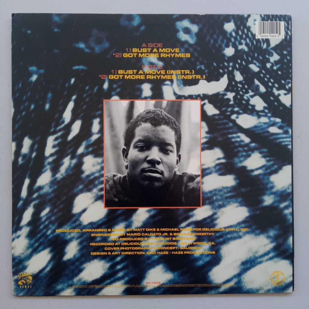 Young MC - Bust a Move | LP Vinil | Boa Viagem Discos
