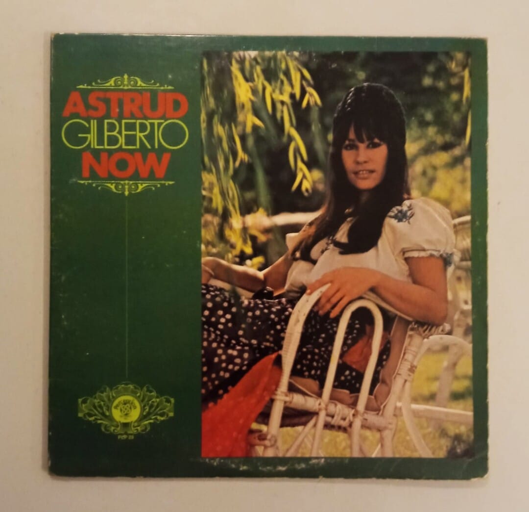 Astrud Gilberto - Now - Boa Viagem Discos