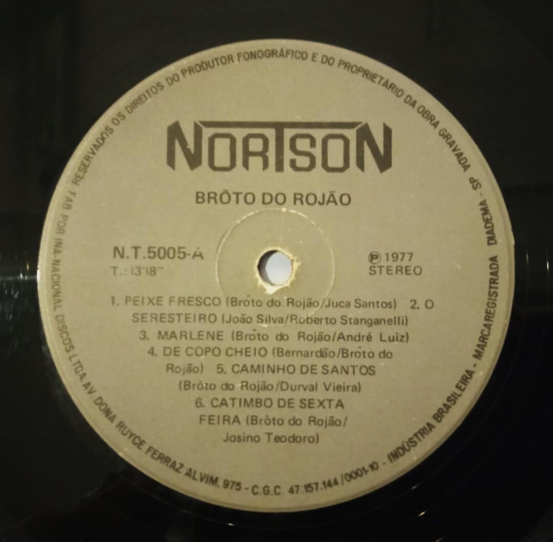 Broto do Rojão - Broto do Rojão (1977) - Boa Viagem Discos
