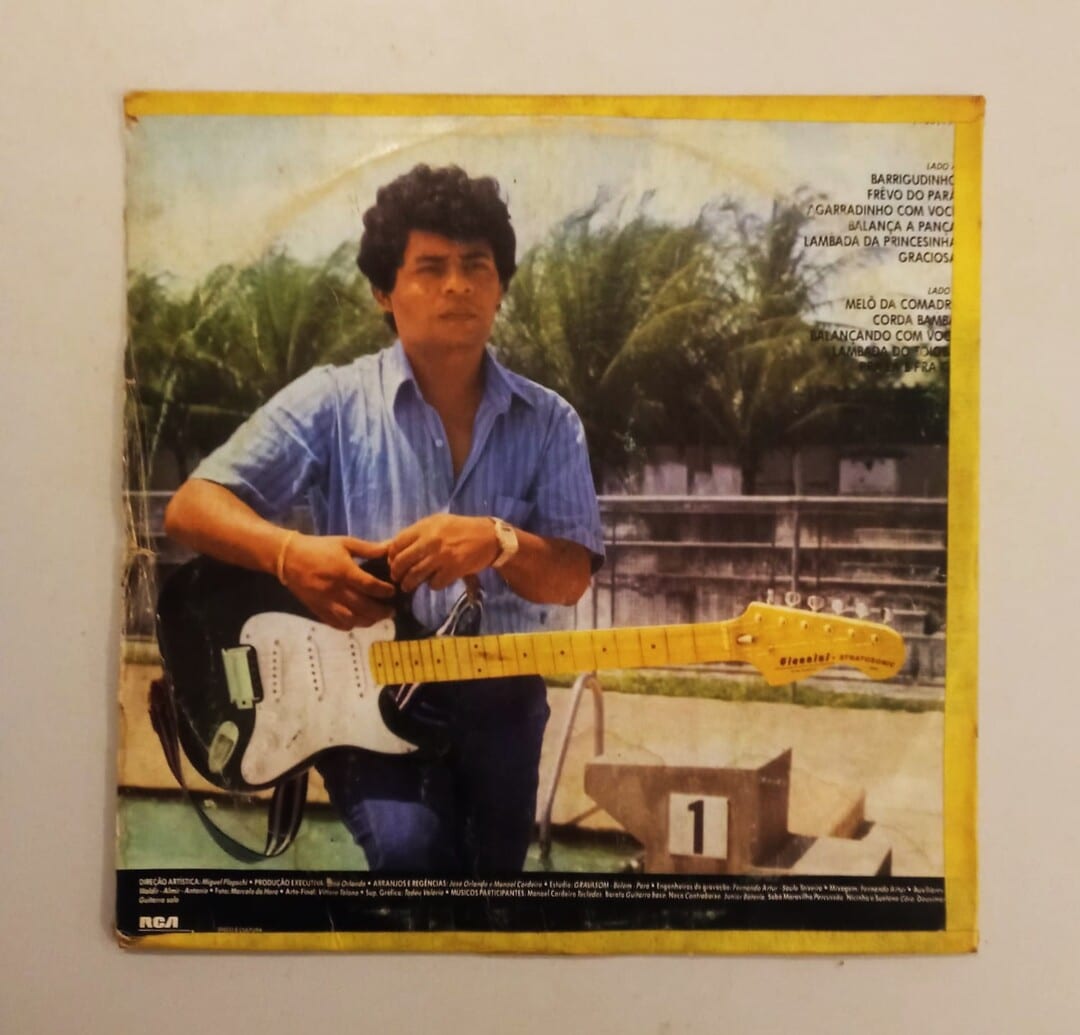 Deusimar da Guitarra - Deusimar da Guitarra (1987) - Boa Viagem Discos