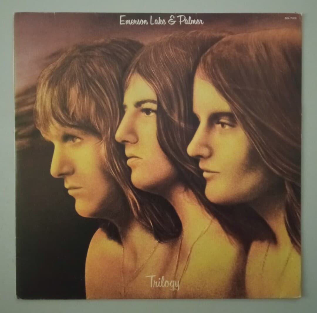 Emerson Lake & Palmer - Trilogy | LP Vinil | Boa Viagem Discos