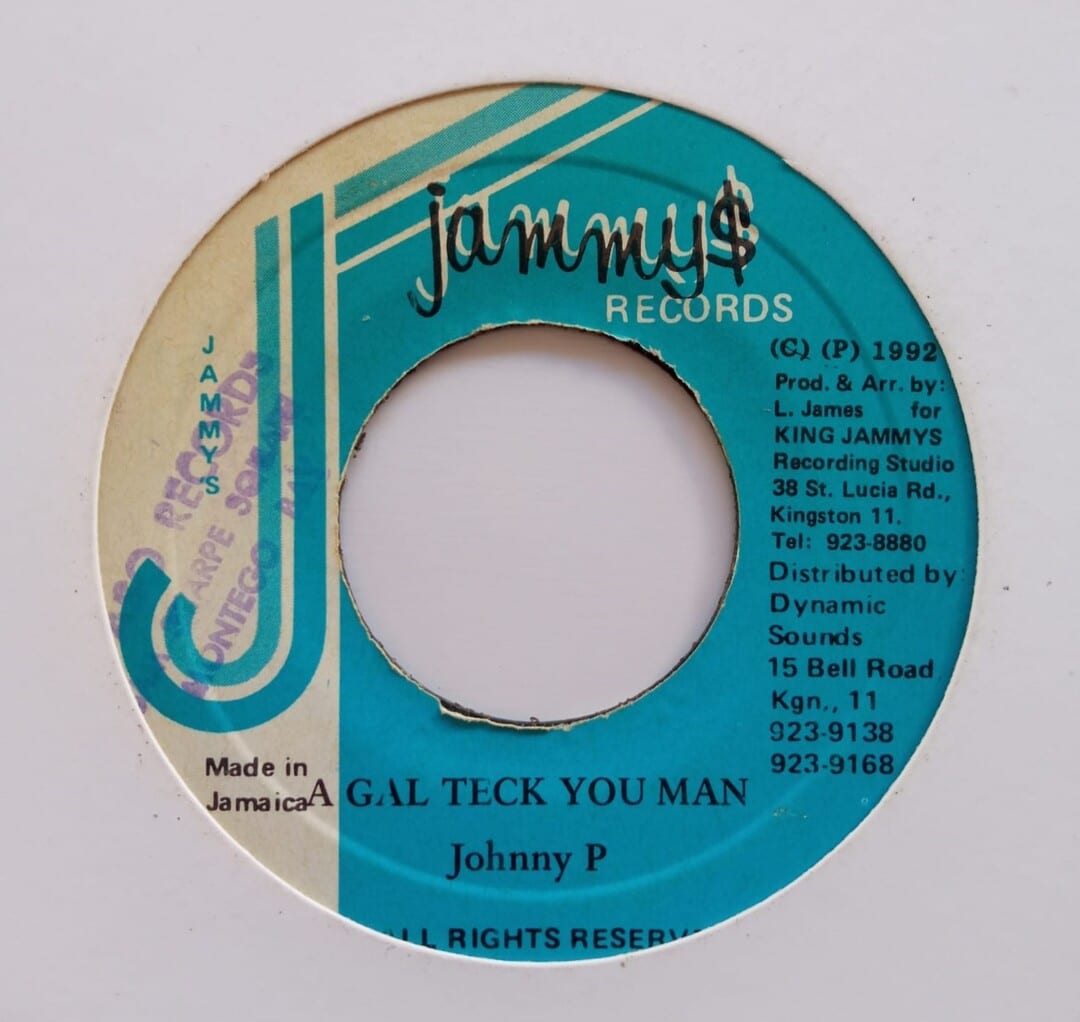 Johnny P - A Gal Teck You Man / Version - Boa Viagem Discos