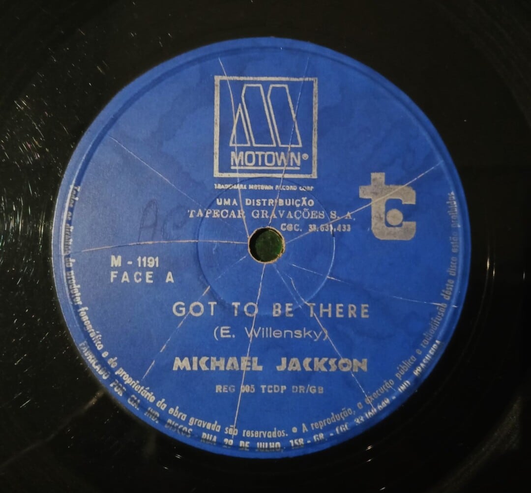 Michael Jackson - Music & Me / Morning Glow - Boa Viagem Discos