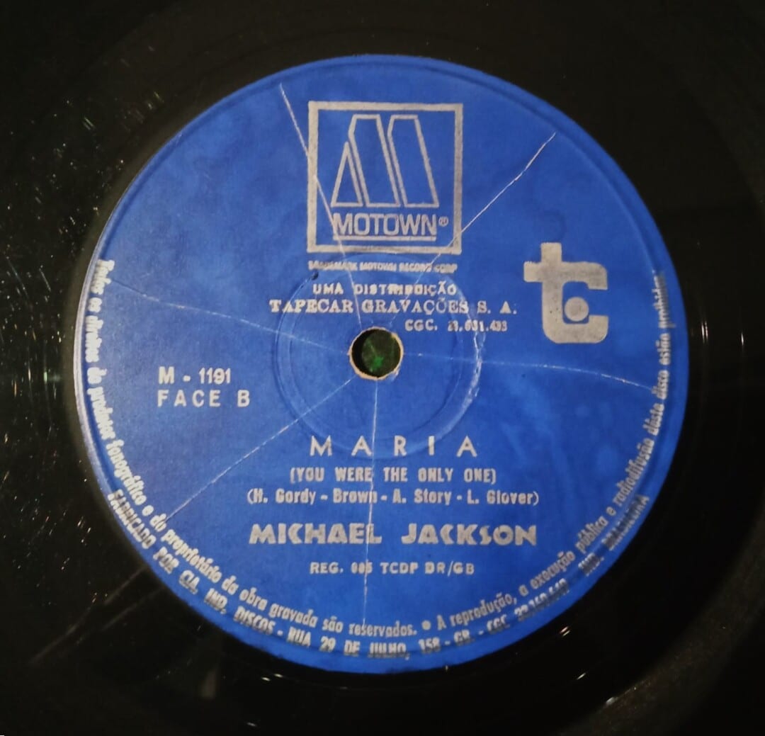 Michael Jackson - Music & Me / Morning Glow | LP Vinil | Boa Viagem ...