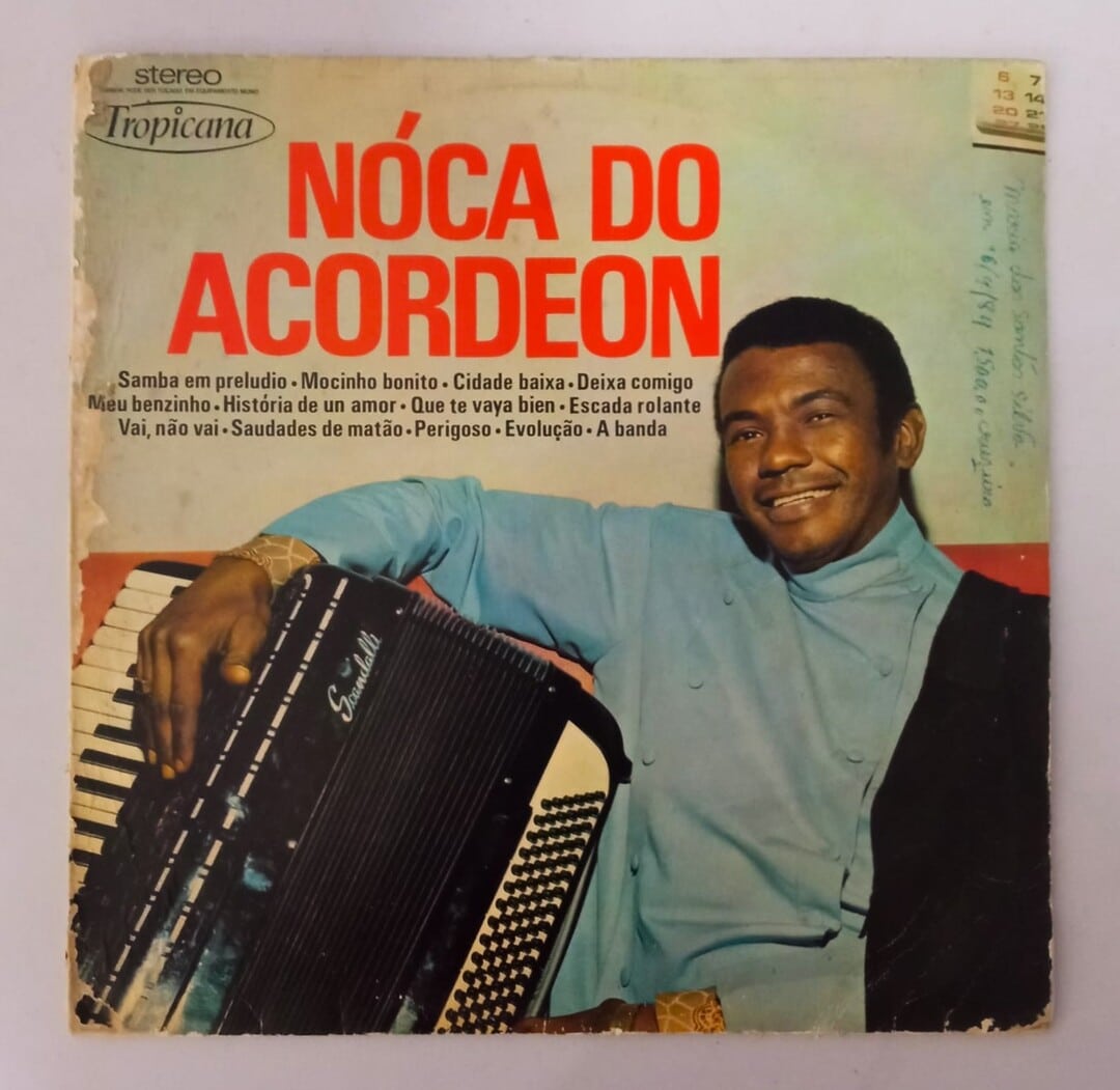 Nóca do Acordeon – Nóca do Acordeon (1973) - Boa Viagem Discos