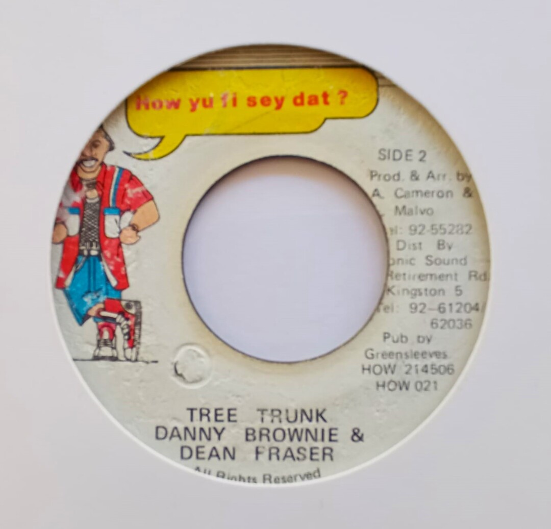 Papa San - Scream / Danny Brownie & Dean Fraser - Tree Trunk | LP Vinil ...