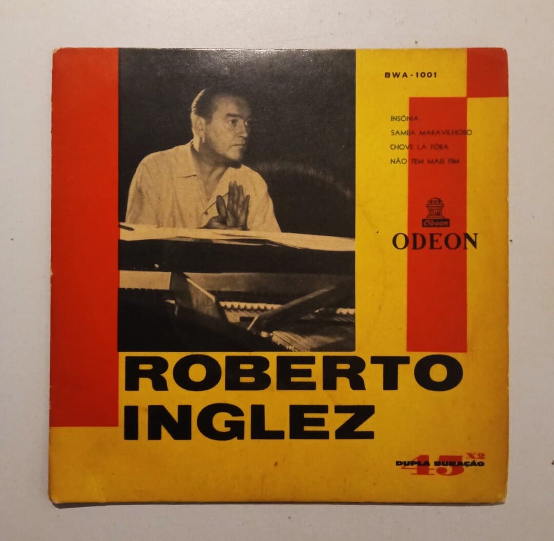 Roberto Inglez - Roberto Inglez (1958) | LP Vinil | Boa Viagem Discos