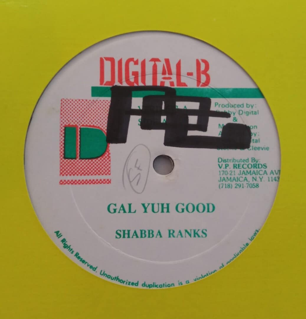 Shabba Ranks - Gal Yuh Good / Bobby Digital - Version | LP Vinil | Boa ...