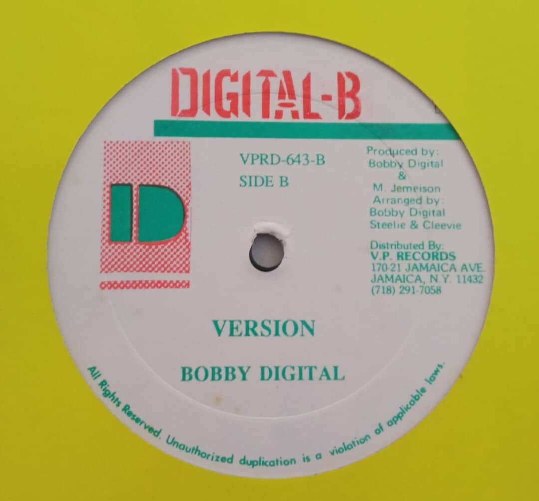 Shabba Ranks - Gal Yuh Good / Bobby Digital - Version | LP Vinil | Boa ...