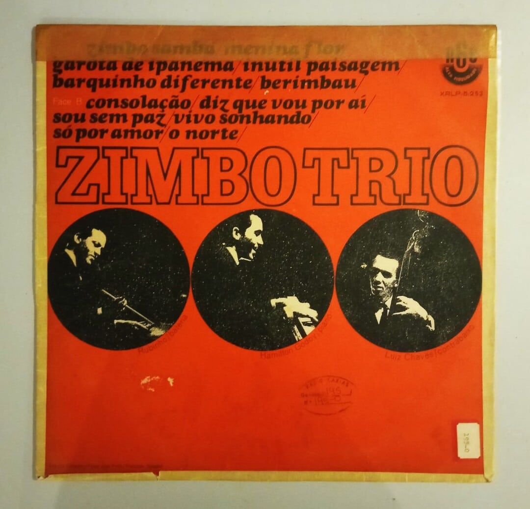 Zimbo Trio - Zimbo Trio (1964) - Boa Viagem Discos