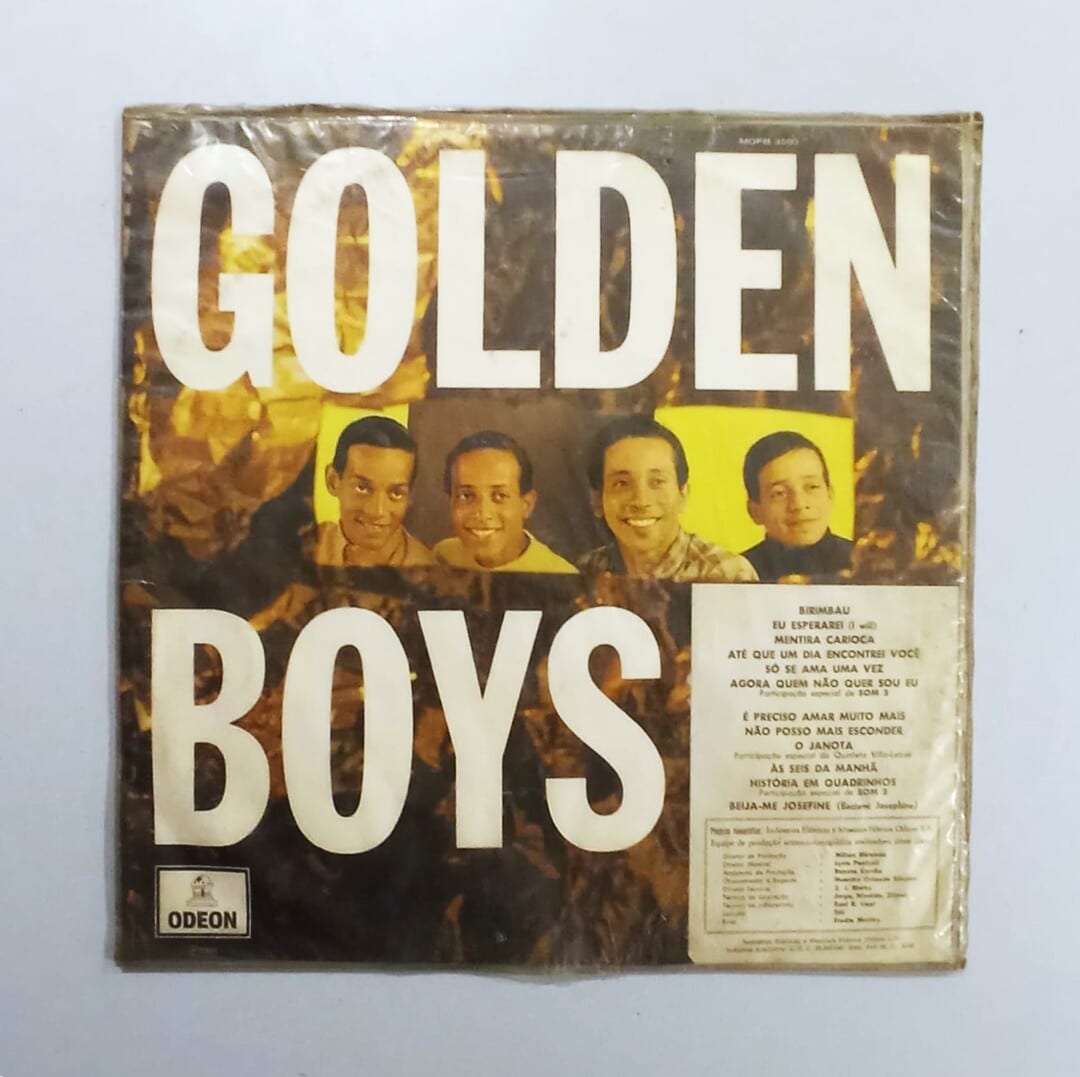 Golden Boys - Golden Boys (1969) | LP Vinil | Boa Viagem Discos