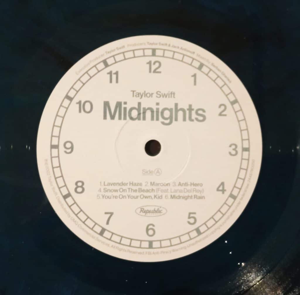 Taylor Swift - Midnights | LP Vinil | Boa Viagem Discos - Loja online ...
