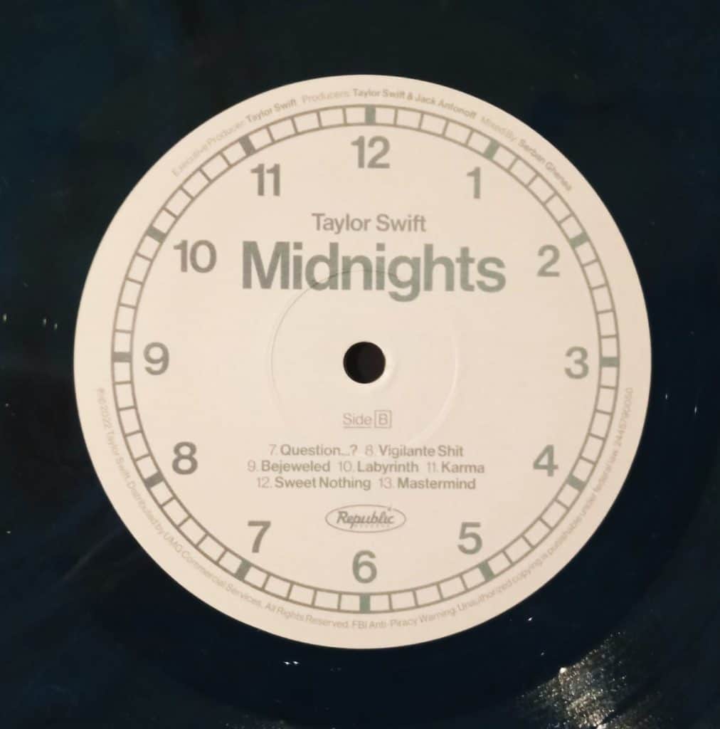 Taylor Swift - Midnights | LP Vinil | Boa Viagem Discos - Loja online ...