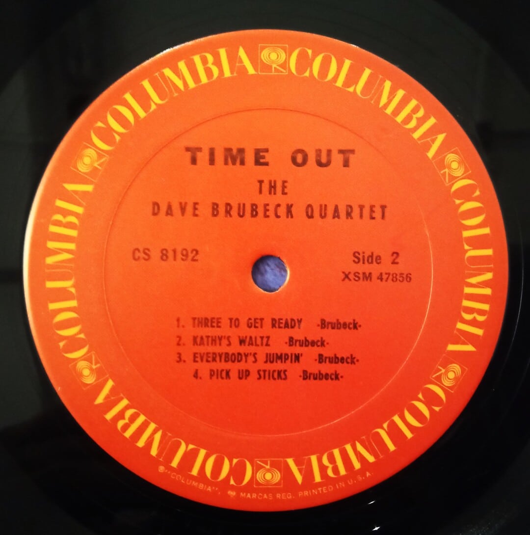 The Dave Brubeck Quartet – Time Out - Boa Viagem Discos