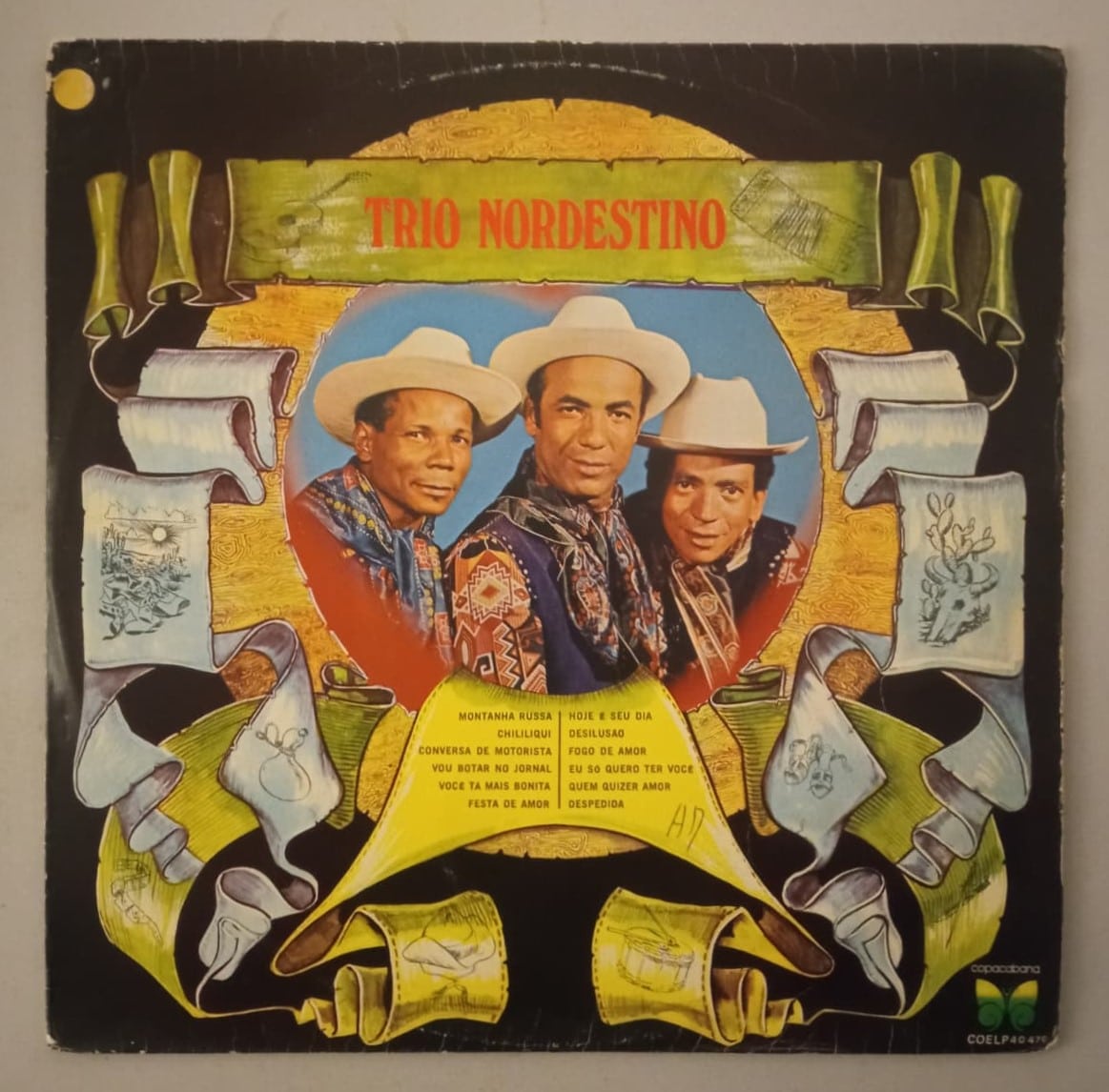 Trio Nordestino - Trio Nordestino (1974) | LP Vinil | Boa Viagem Discos