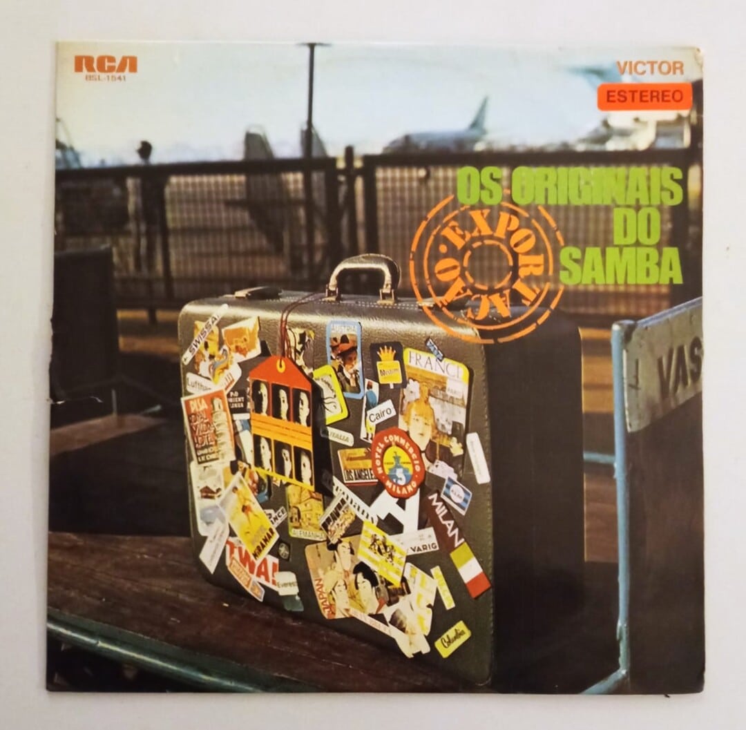 Os Originais do Samba - Exportação | LP Vinil | Boa Viagem Discos