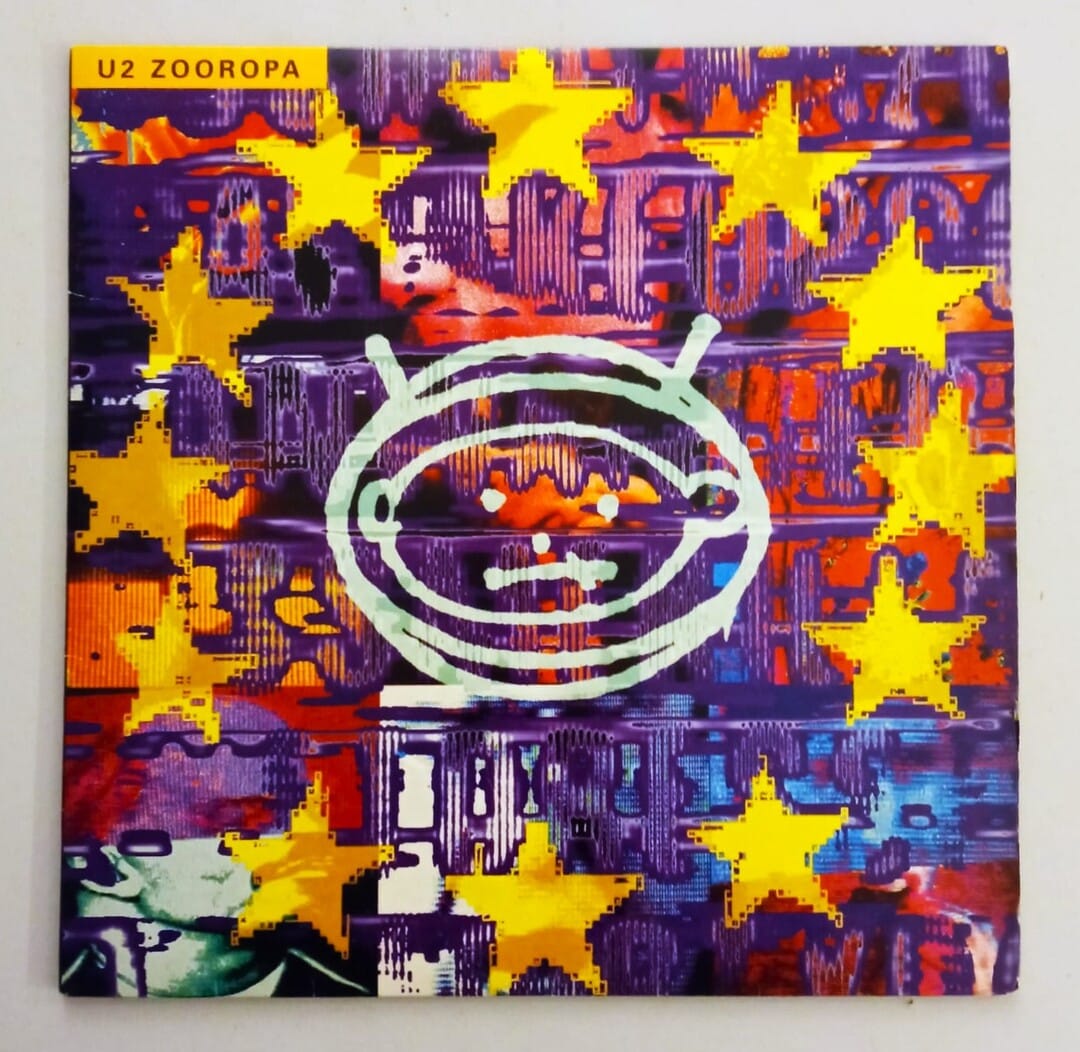 U2 - Zooropa - Boa Viagem Discos