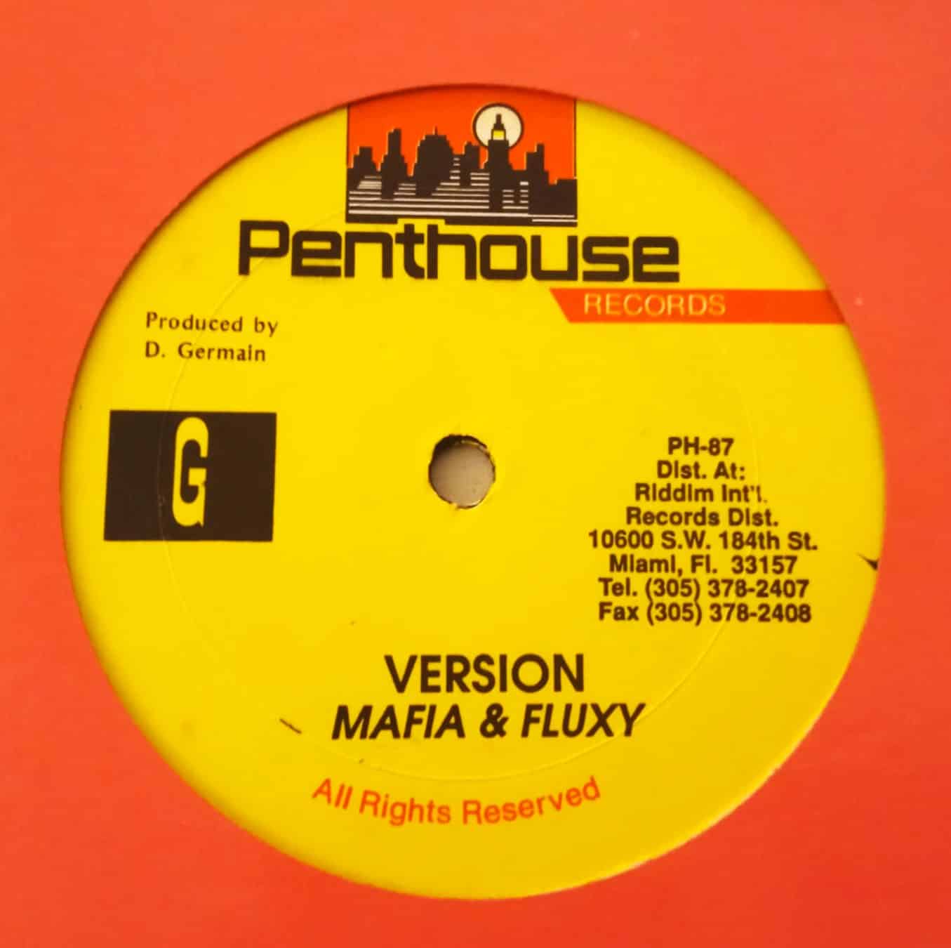 Wayne Wonder & Cutty Ranks – Lambada / Version - Boa Viagem Discos