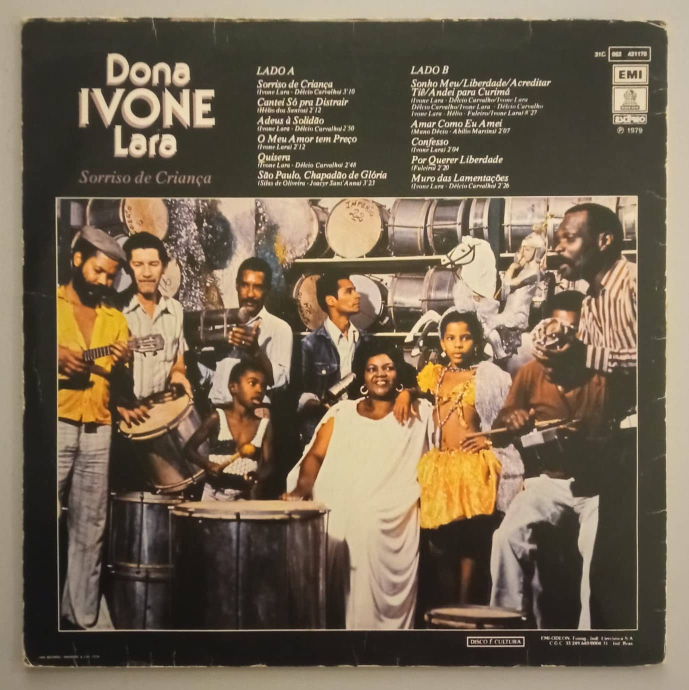 Dona Ivone Lara - Sorriso de Criança | LP Vinil | Boa Viagem Discos ...