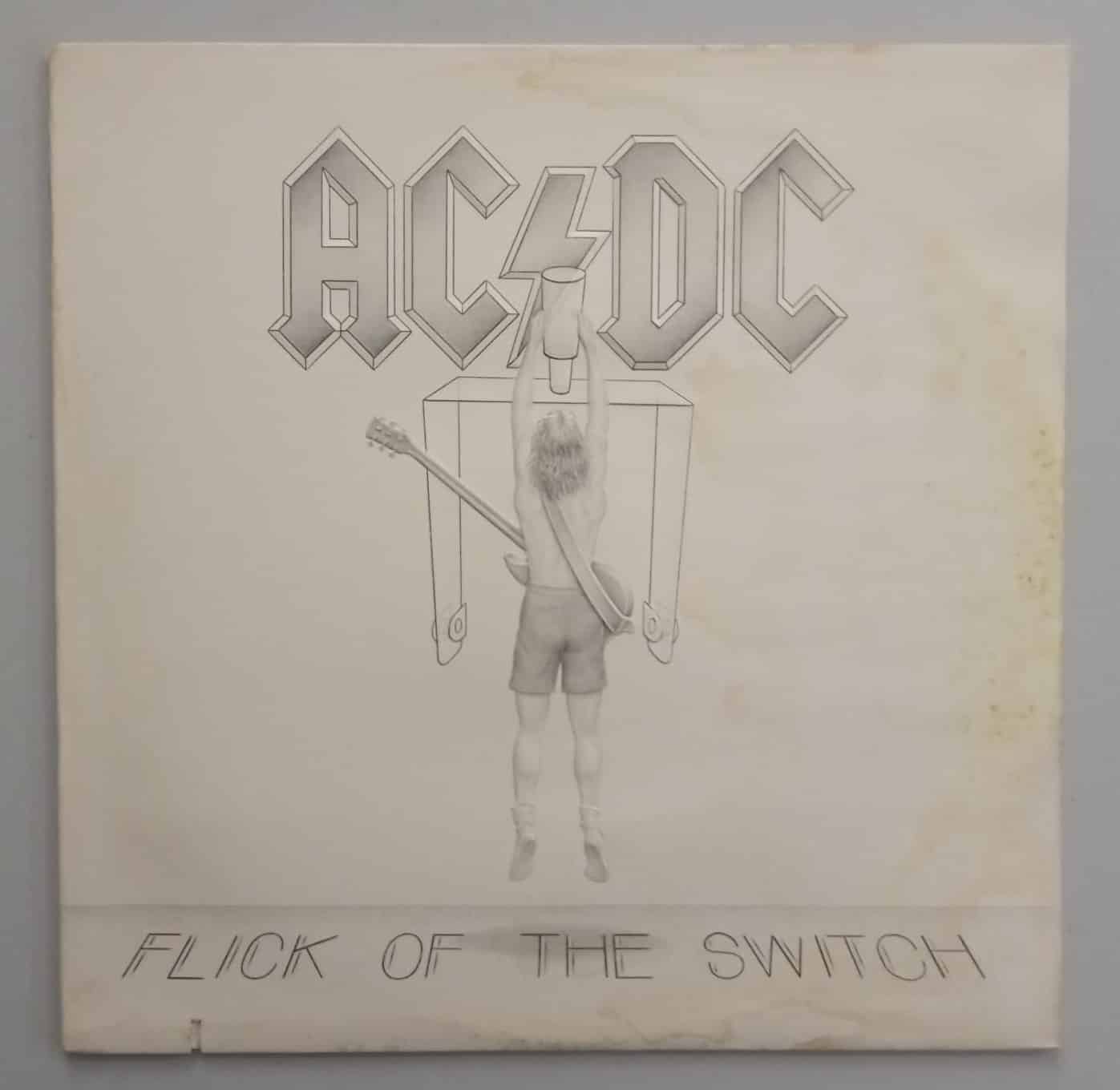 ACDC - Flick Of The Switch | LP Vinil | Boa Viagem Discos - Loja online ...