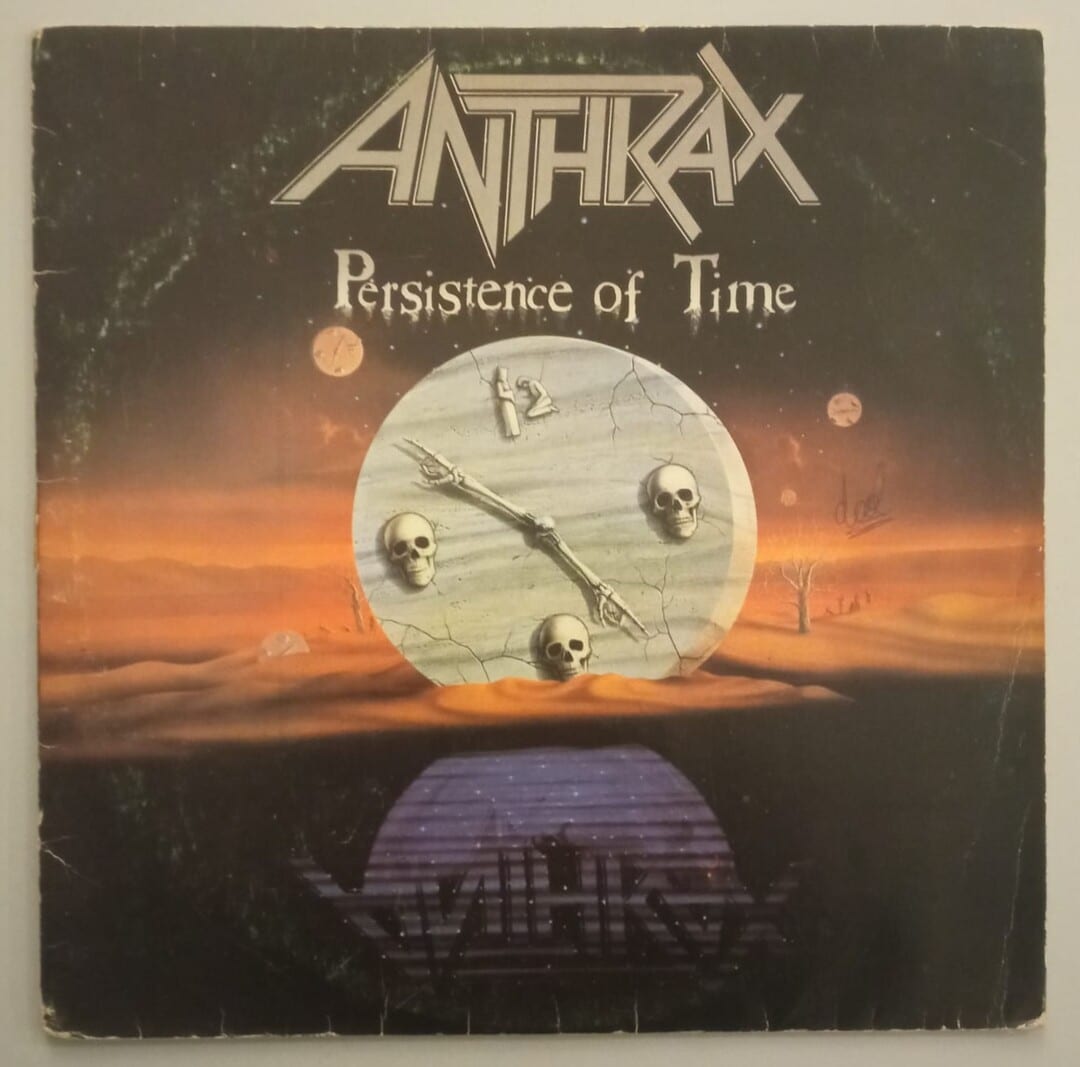 Anthrax - Persistence Of Time - Boa Viagem Discos