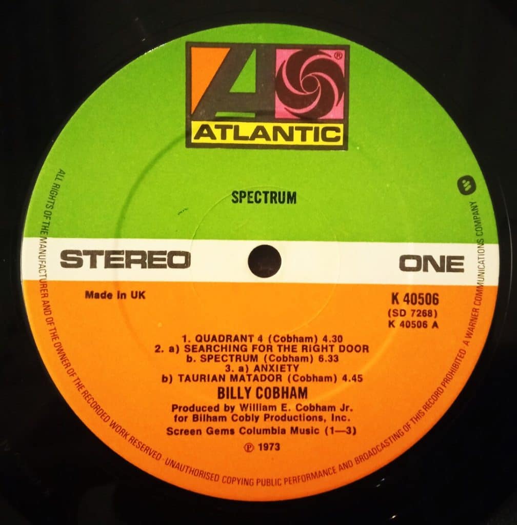 Billy Cobham – Spectrum - Boa Viagem Discos