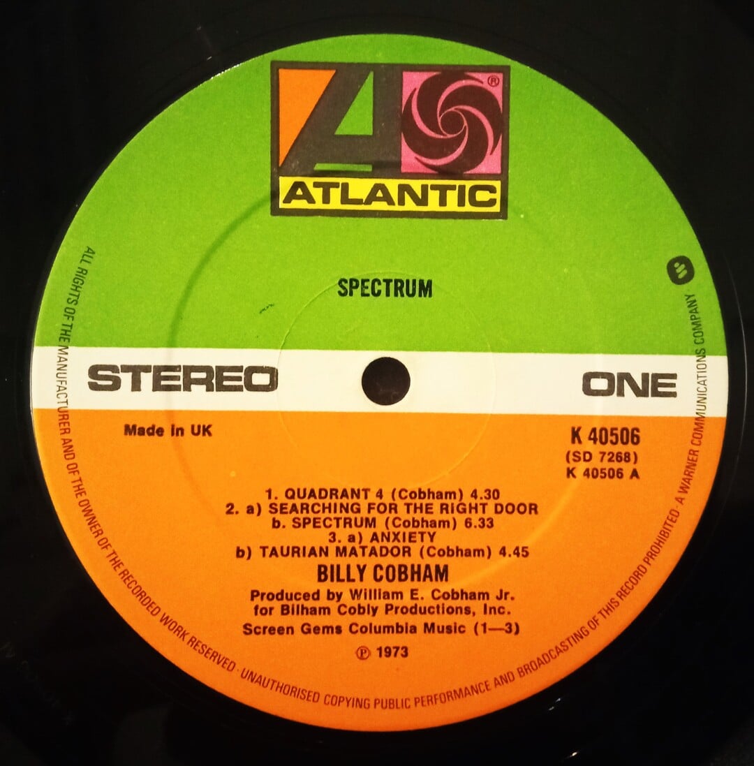 Billy Cobham – Spectrum - Boa Viagem Discos