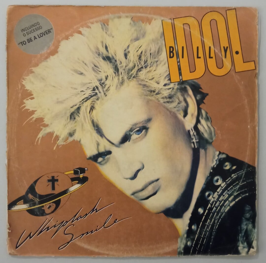 Billy Idol - Whiplash Smile - Boa Viagem Discos
