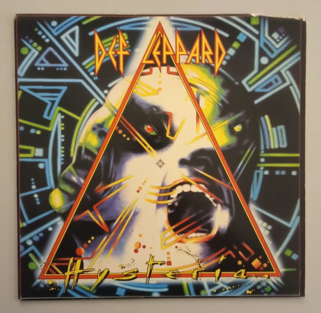 Def Leppard - Hysteria - Boa Viagem Discos