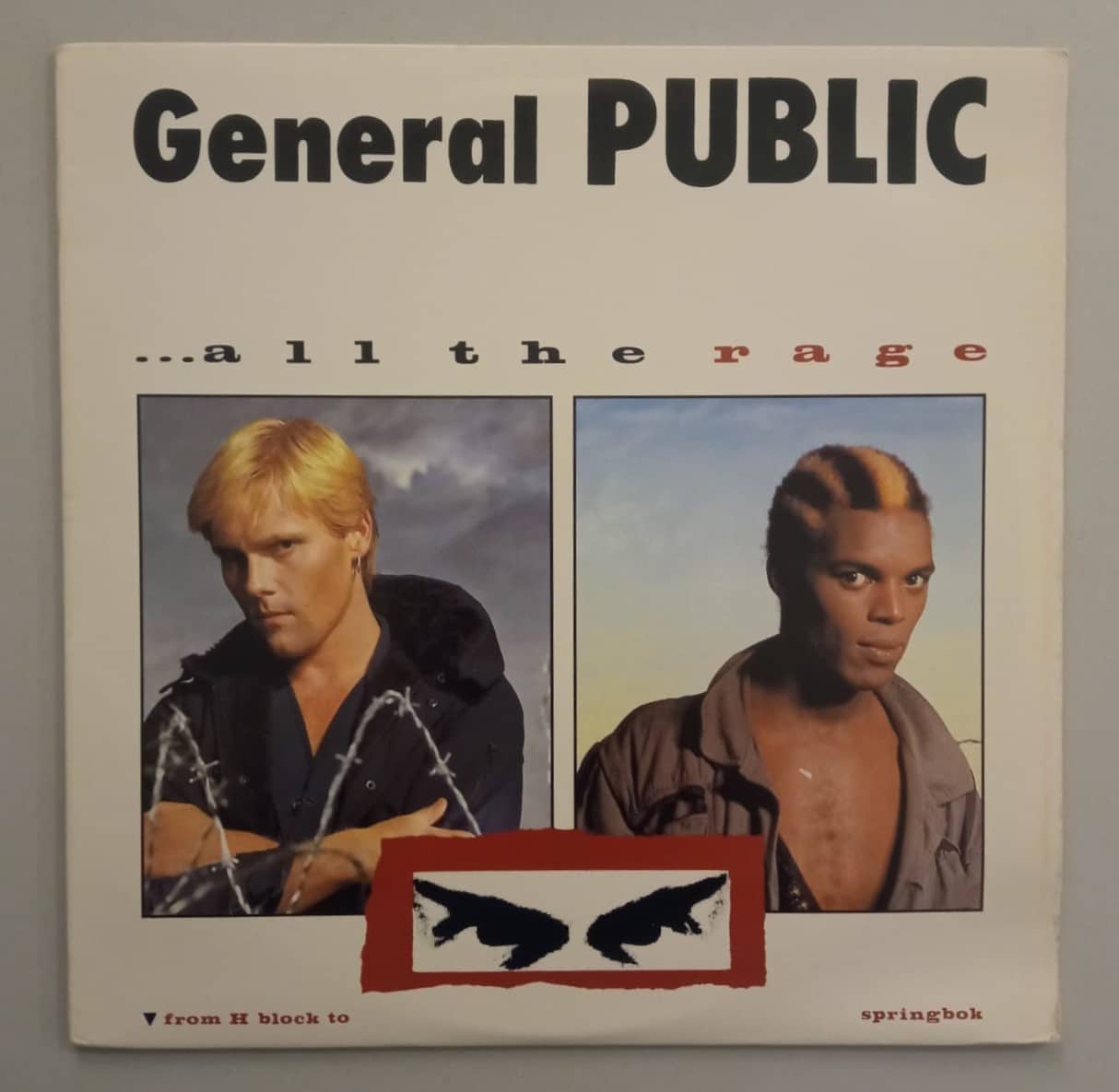 General Public - ...All The Rage - Boa Viagem Discos