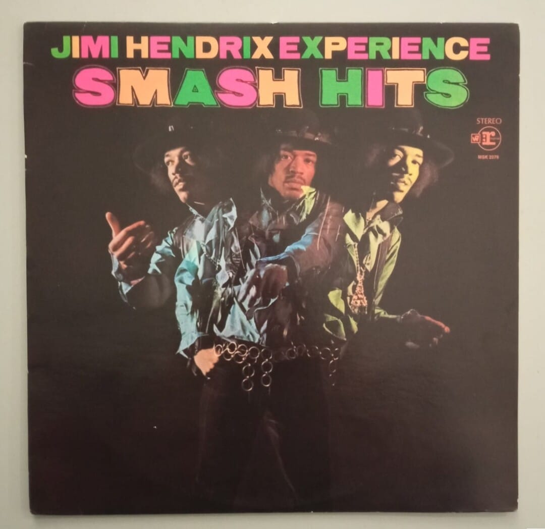 Jimi Hendrix Experience - Smash Hits | LP Vinil | Boa Viagem Discos