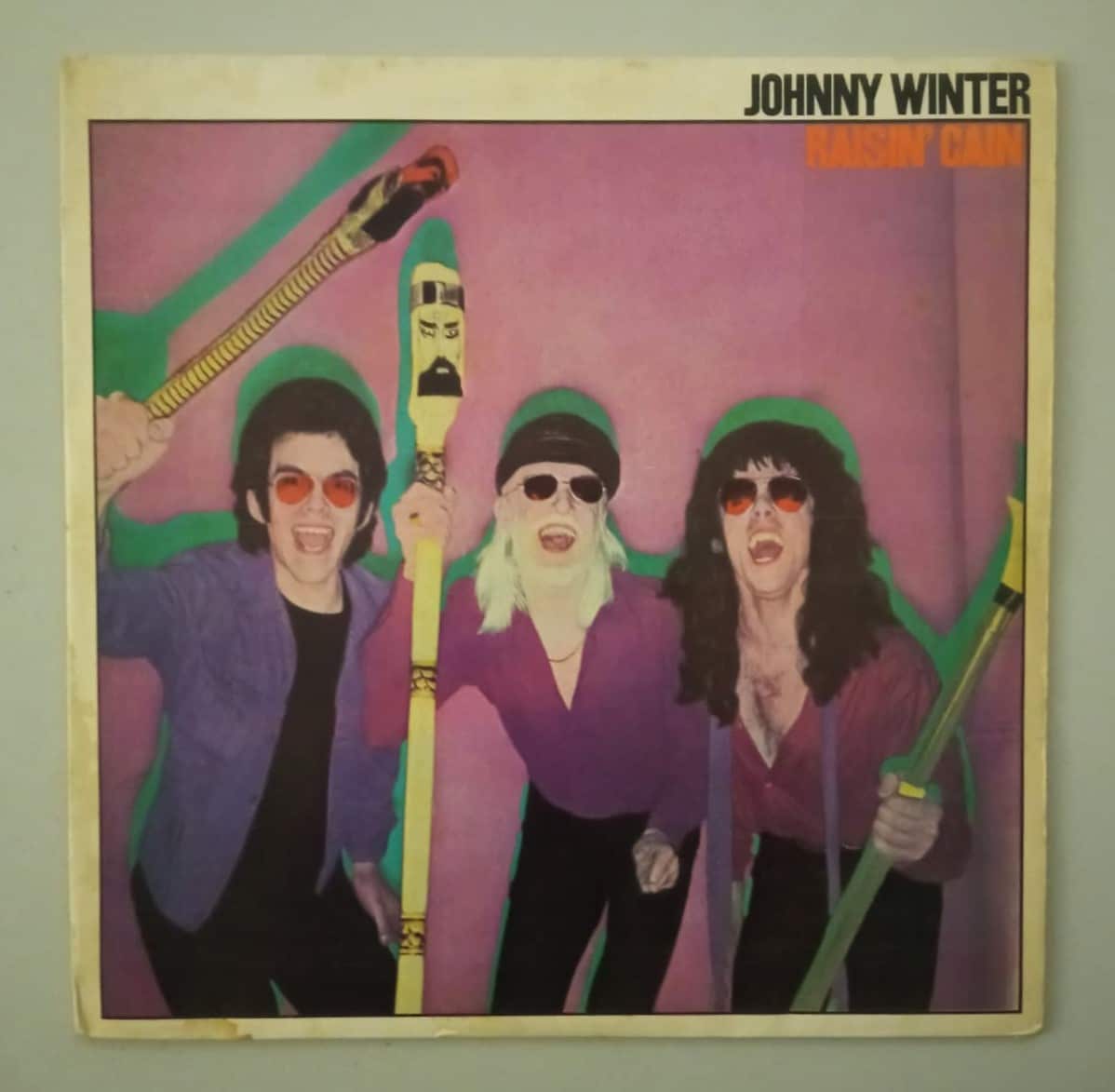 Johnny Winter - Raisin' Cain | LP Vinil | Boa Viagem Discos - Loja ...