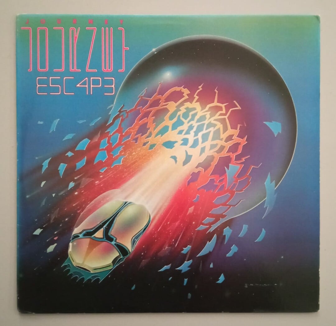 Journey – Escape - Boa Viagem Discos