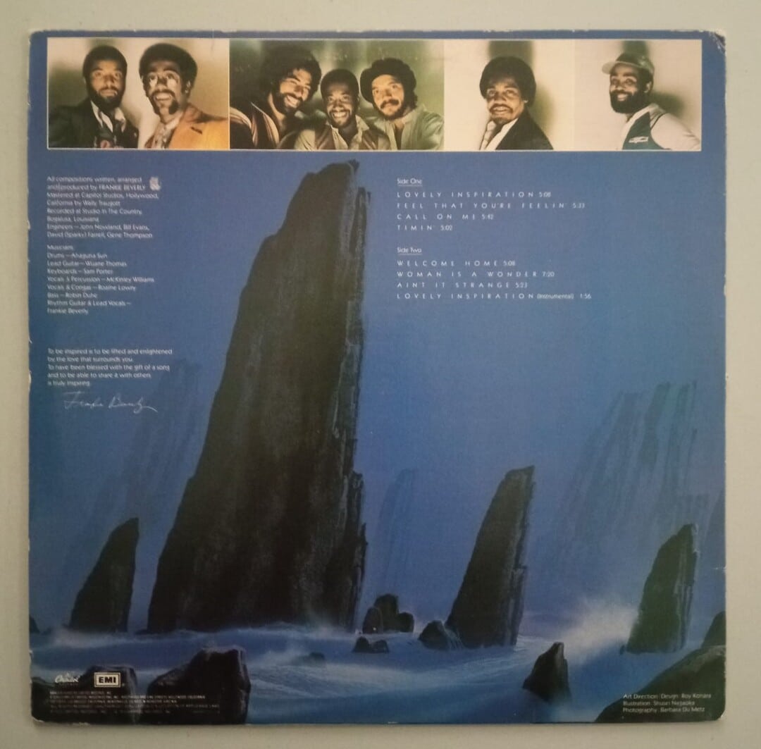 Maze Featuring Frankie Beverly – Inspiration - Boa Viagem Discos